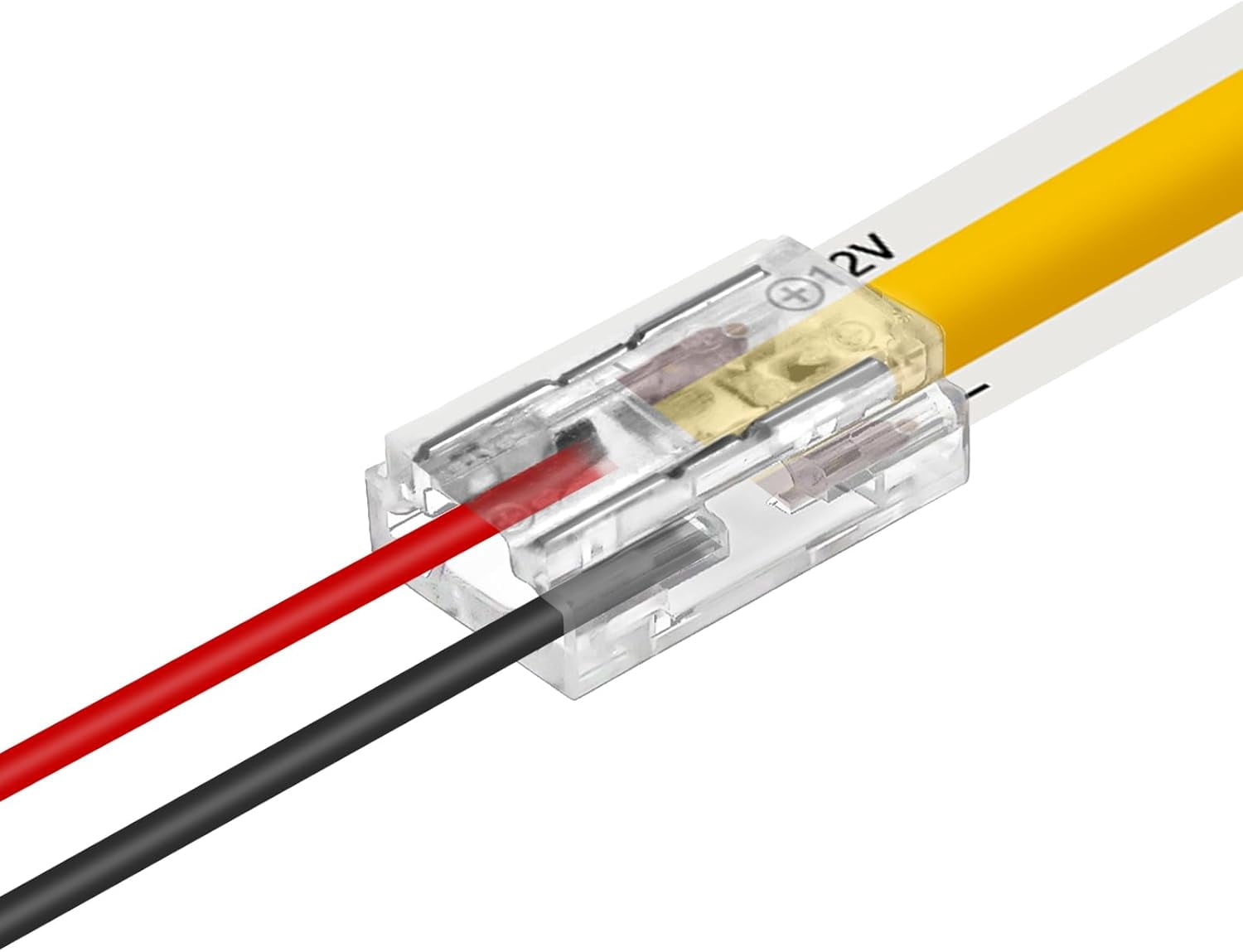 EFEMF-20 Pack LED Strip Connectors 8-in-1 for 10mm 2-Pin COB and SMD ...