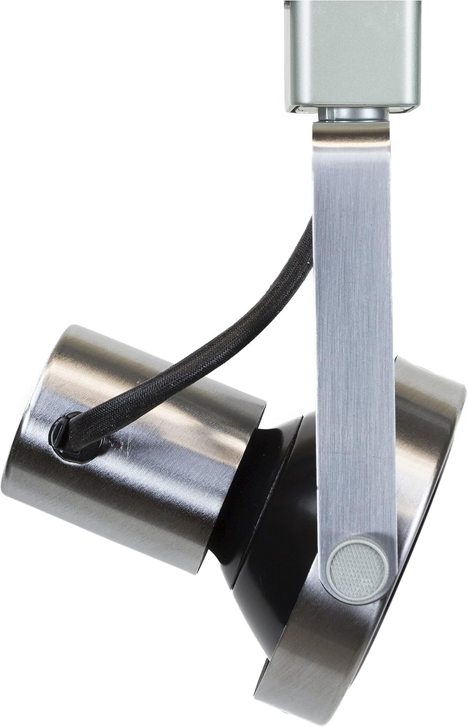 EFEMF-50005 Brushed Steel PAR30 Short Neck Gimbal Ring Line Voltage ...