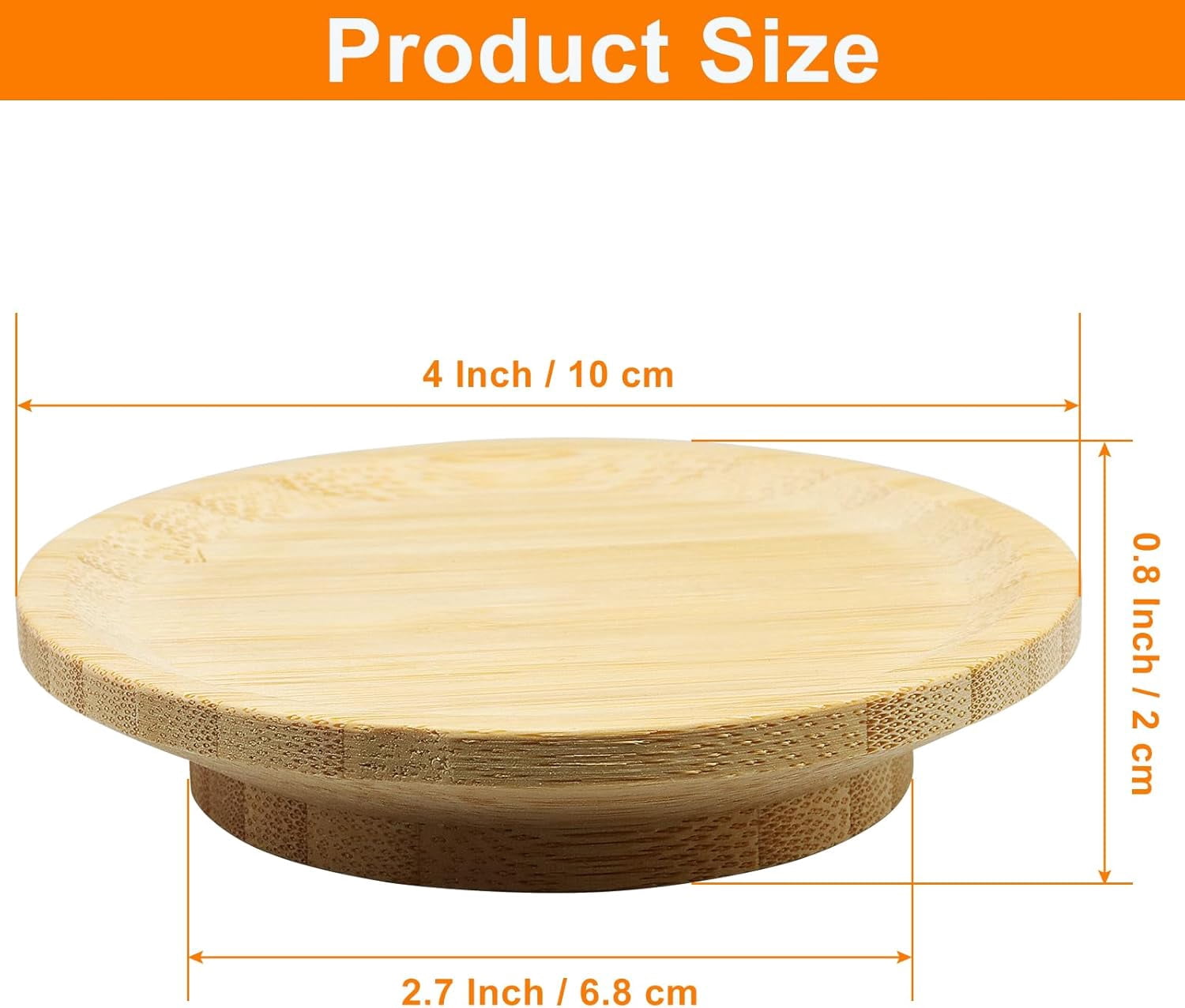 EFEMF-6 Pcs 4 Inch Wine Glass Charcuterie Toppers, Dual Use Appetizer ...