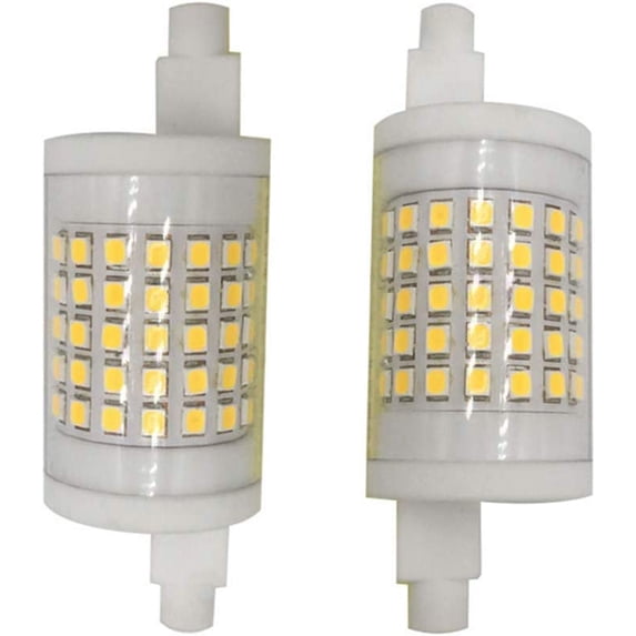 EFEMF-78mm R7S LED Bulbs (2 Pack) 10W AC85-265V 6000K Daylight White J ...
