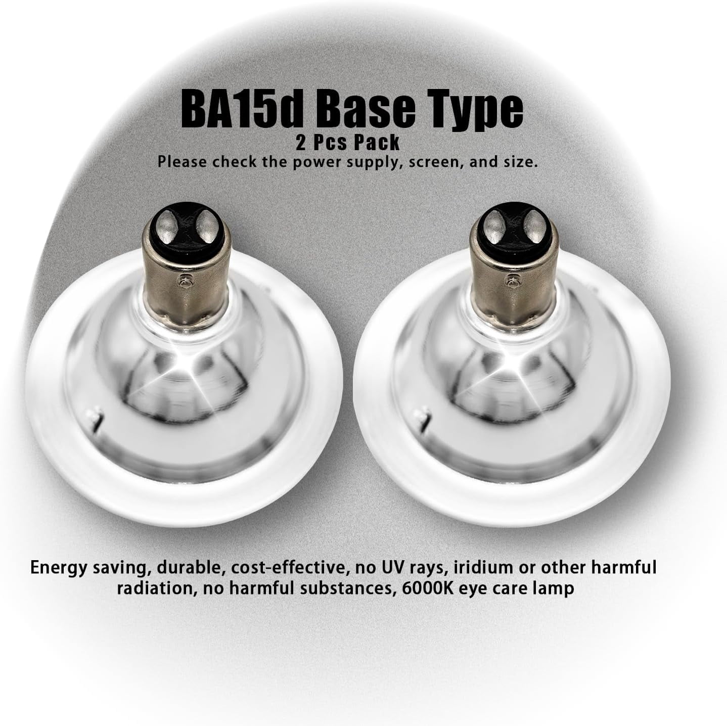 EFEMF-AR70 LED Bulb 3W BA15D B15 Bayonet SBC Fitting/Cap 12V AC/DC ...