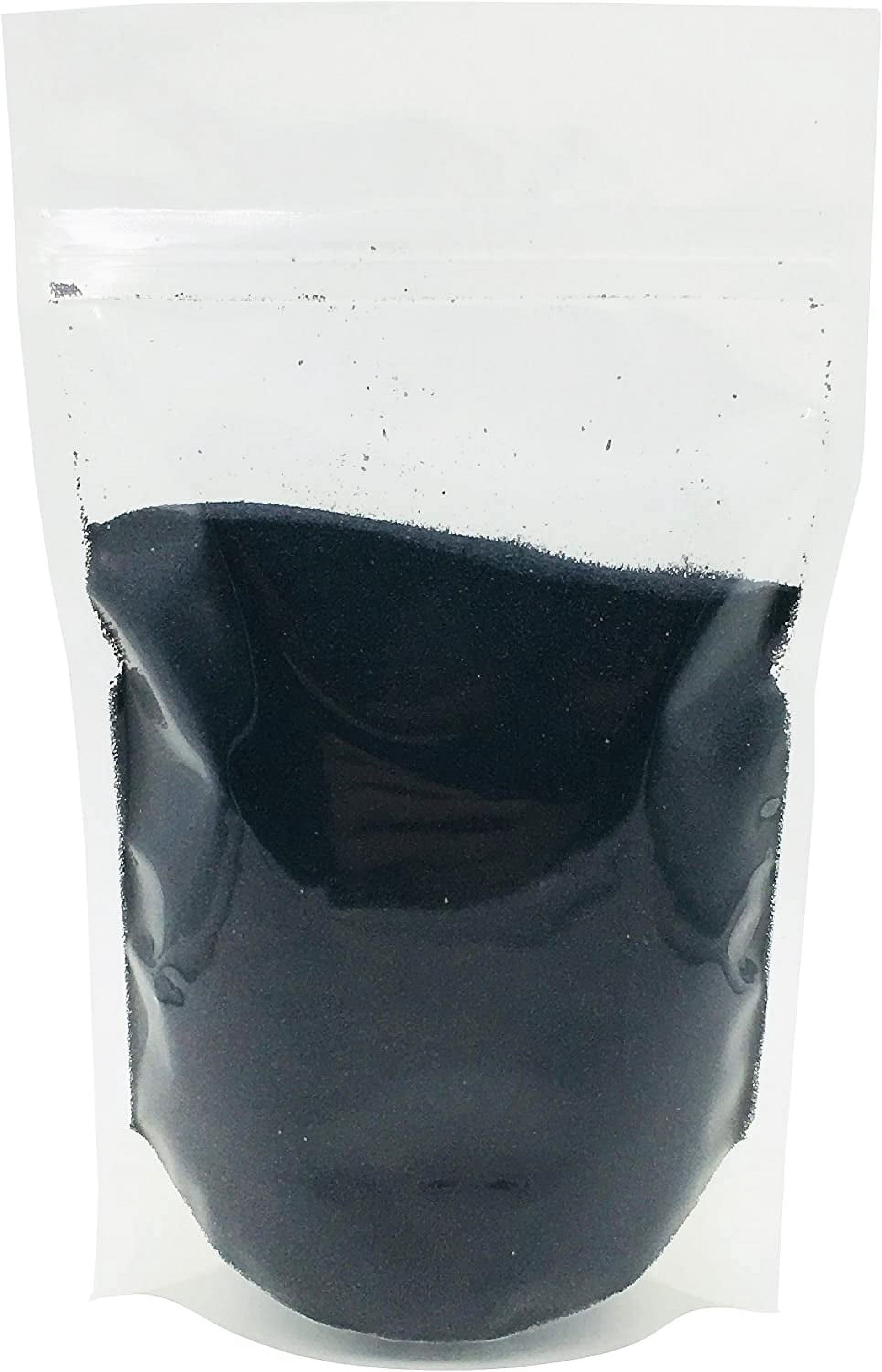 EFEMF-Black Sand - Fine Colored Sand for Ritual Use, Zen Gardens ...