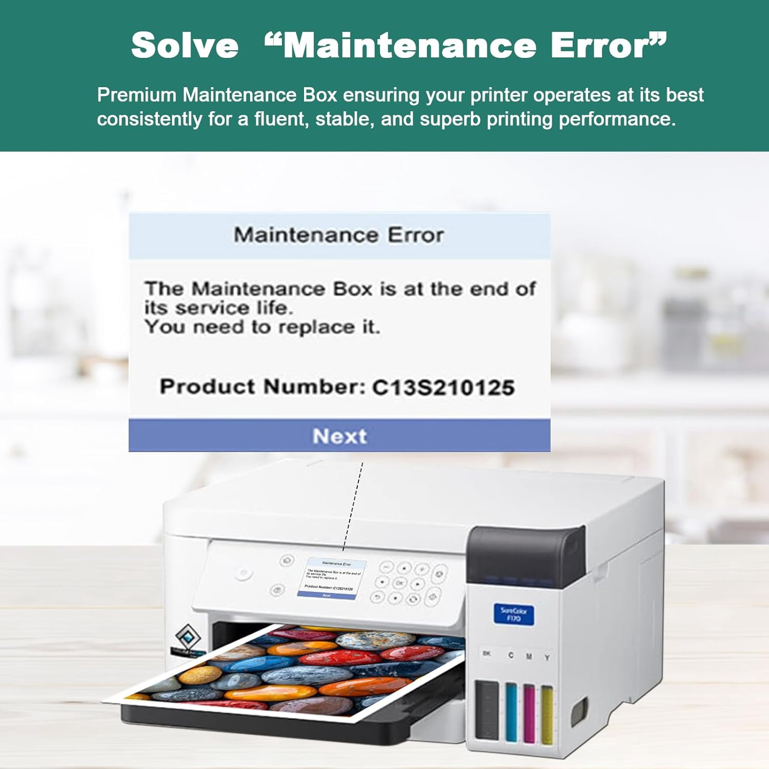 EFEMF-C13S210125 F170 Ink Maintenance Box S210125 for Epson Surecolor ...