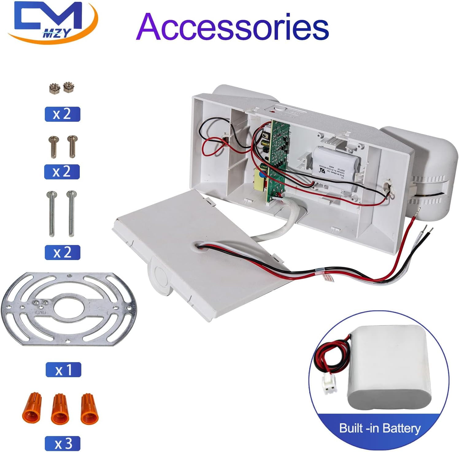 EFEMF-Emergency Lights with Battery Backup,Commercial Emergency Light ...