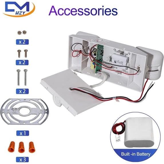 EFEMF-Emergency Lights with Battery Backup,Commercial Emergency Light ...