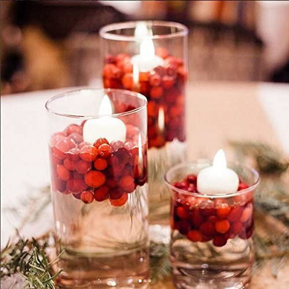 EFEMF-Floating Candles, Flameless Floating LED Tea Lights 12 Pack ...