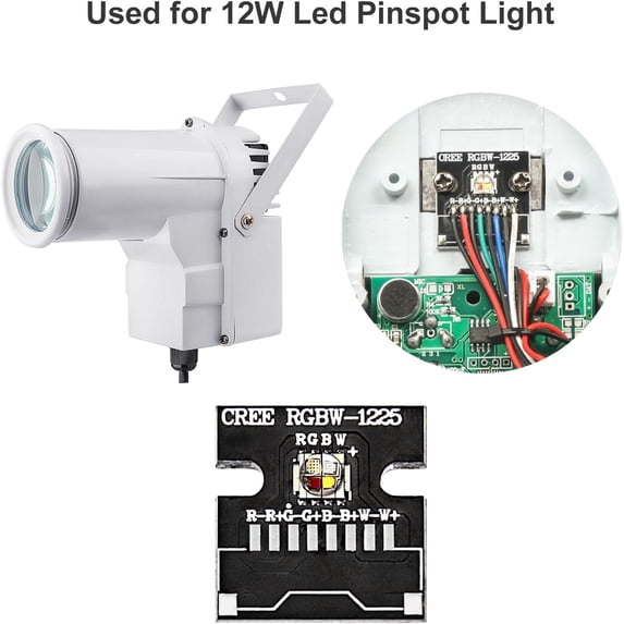 EFEMF-Led Chip Bulb 12W RGBW 4 IN1 High Power Led Beads,LED Module ...