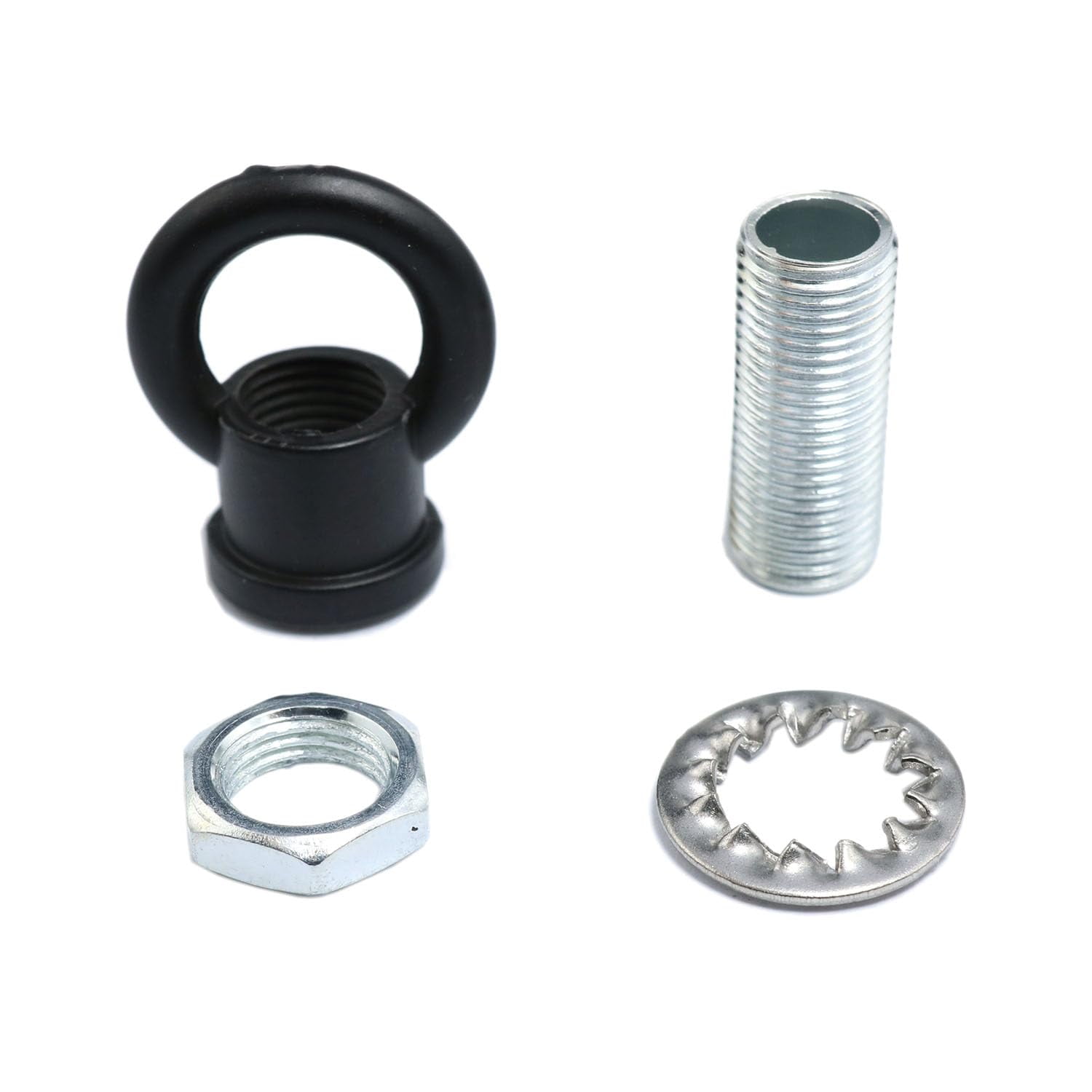 EFEMF-Light Fixture Hooks Ring Nuts Lifting Ring Nuts Eye Nuts Lamp ...