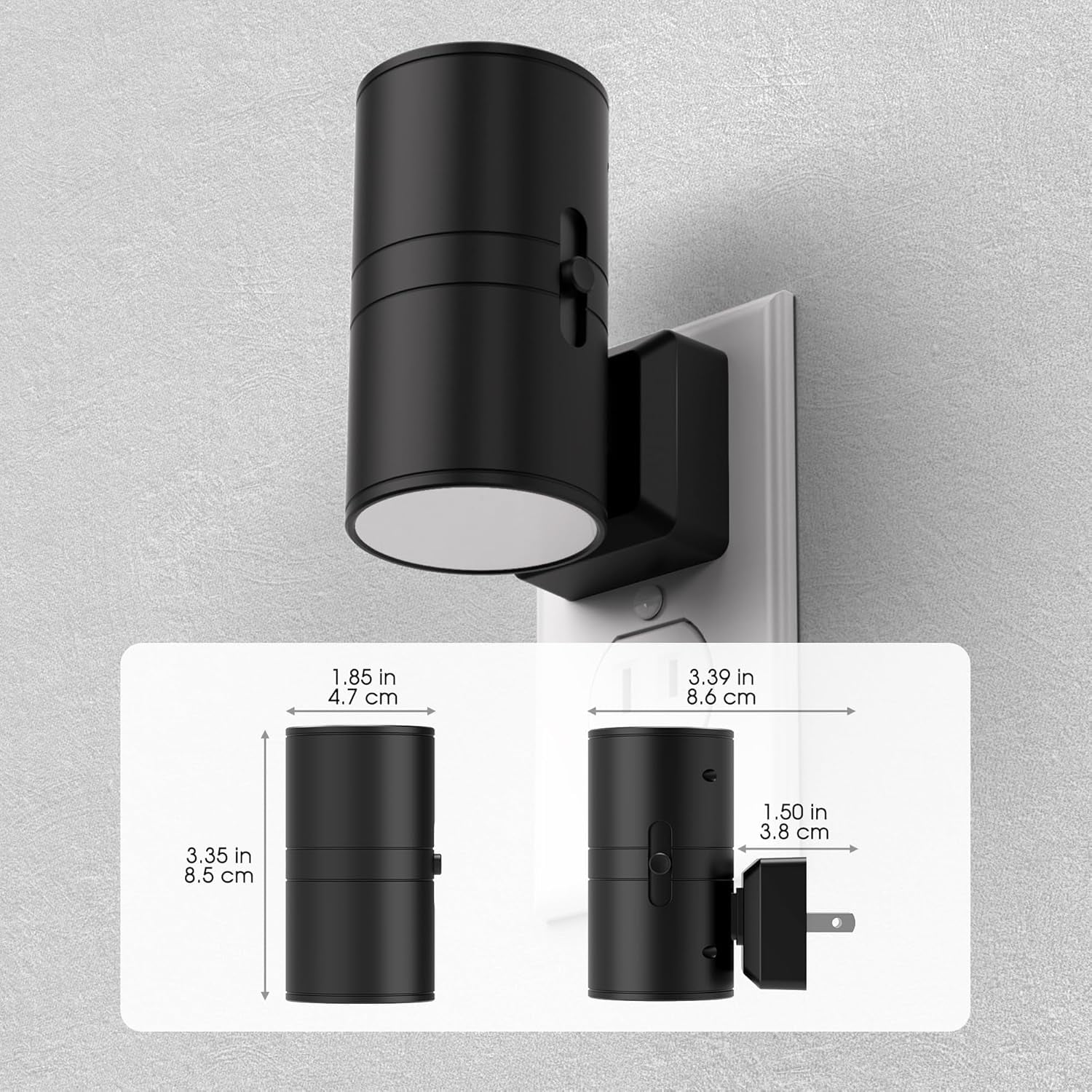 EFEMF-Night Lights Plug into Wall, Modern LED Night Light Plug in, Dusk ...