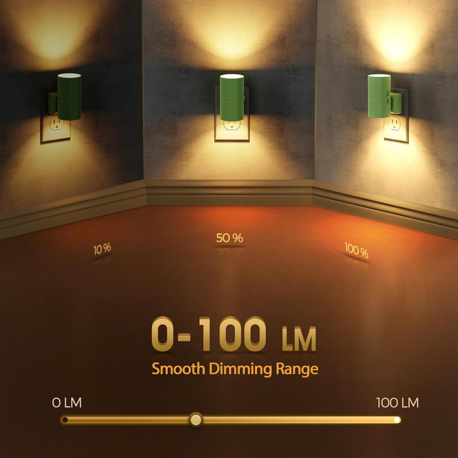 EFEMF-Night Lights Plug into Wall, Modern LED Night Light Plug in, Dusk ...