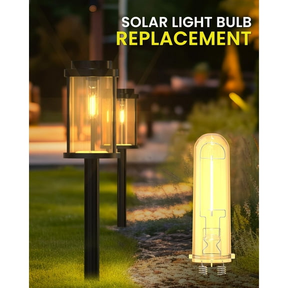 Shop Solar Light Bulbs for Garden and Outdoor Lighting at Walmart