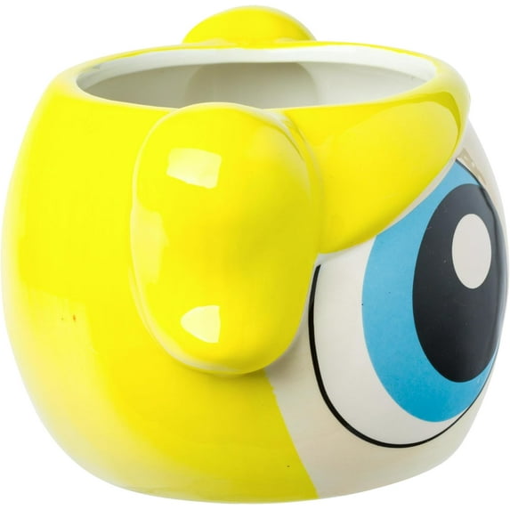 EFEMF-Powerpuff Girls Bubbles Ceramic 3D Sculpted Mug, 20 Ounces ...