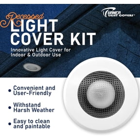 Recessed Lighting Covers for Stylish and Functional Lighting Solutions