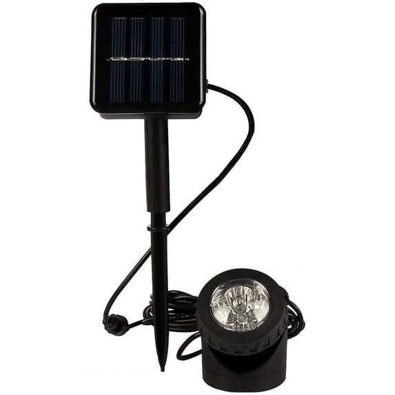 EFEMF-Solar Pond Lights,LED Waterproof Pond Light, Solar Spot Lights ...