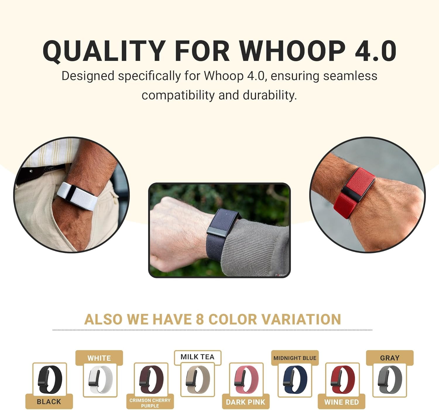 Whoop Accessories