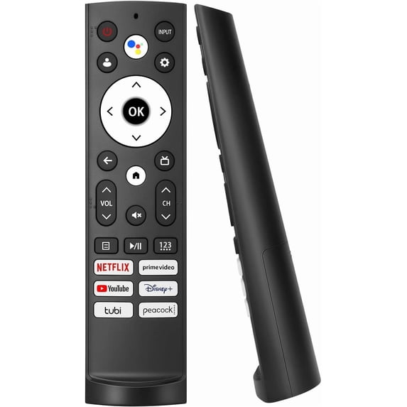 EFFFERTWQL-2PCS Replacement Remote Control for Hisense Smart Google ...