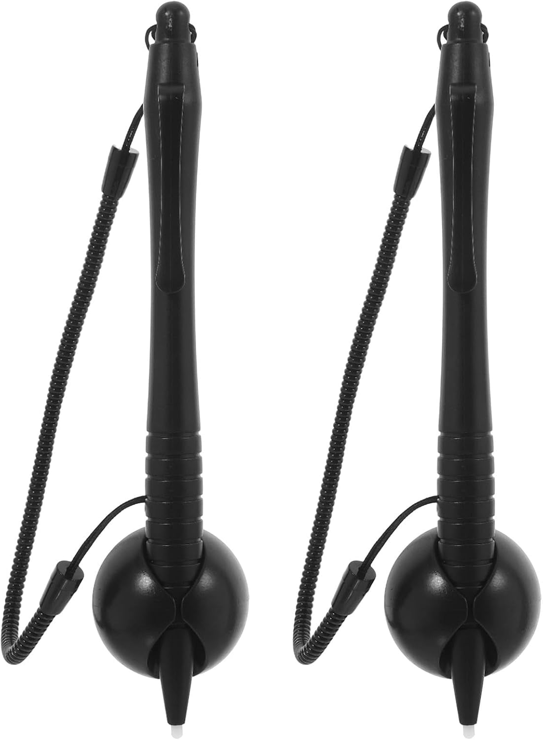 EFFFERTWQL-2pcs Resistive Stylus Pen for Touchscreen with Spring Rope ...