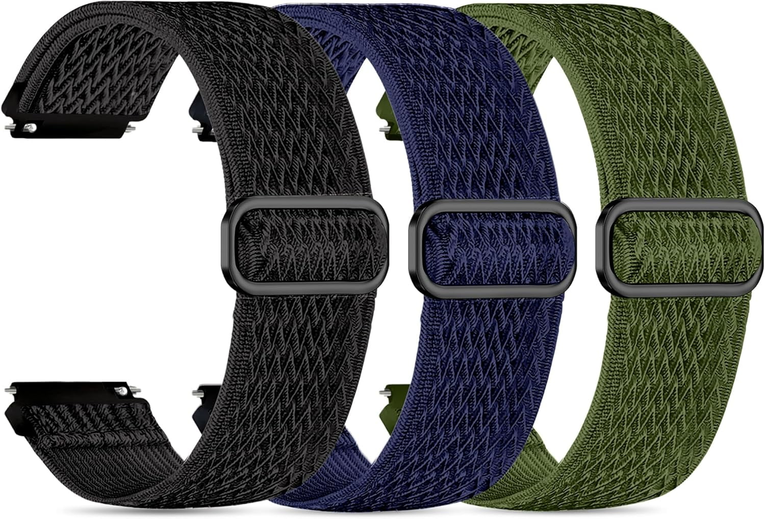 EFFFERTWQL-3 Pack Veryfit Smart Watch Bands for IDW13 IDW16 IDW19 IDW26 ...