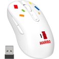 EFFFERTWQL-Haribo Wireless Mouse, Bluetooth 3.0/5.0 & 2.4GHz ...