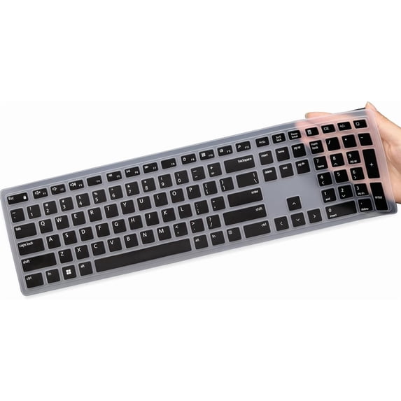 EFFFERTWQL-Keyboard Cover for Dell Pro KM5221W KM7321W & Pro KB500 ...
