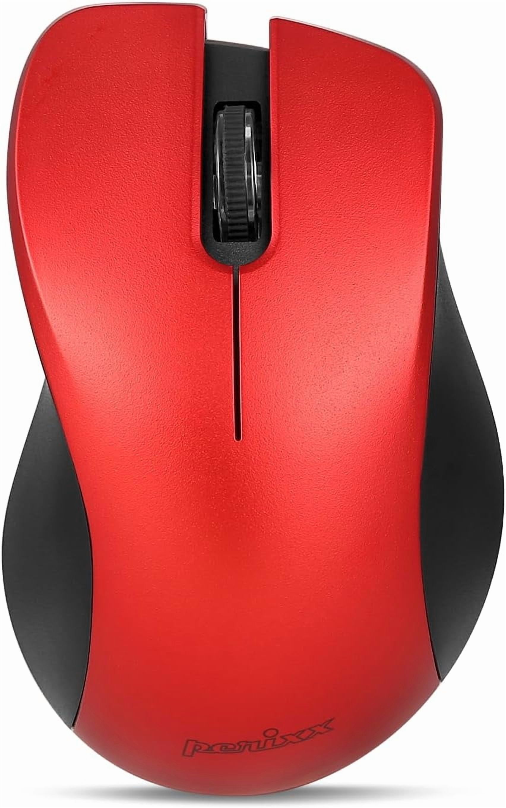 EFFFERTWQL-PERIMICE-621R Wireless Mouse - Silent Click with Ergo Design ...