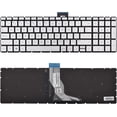 EFFFERTWQL-Replacement Keyboard Compatible with HP 15-BS 15-BP 15-BR 15 ...