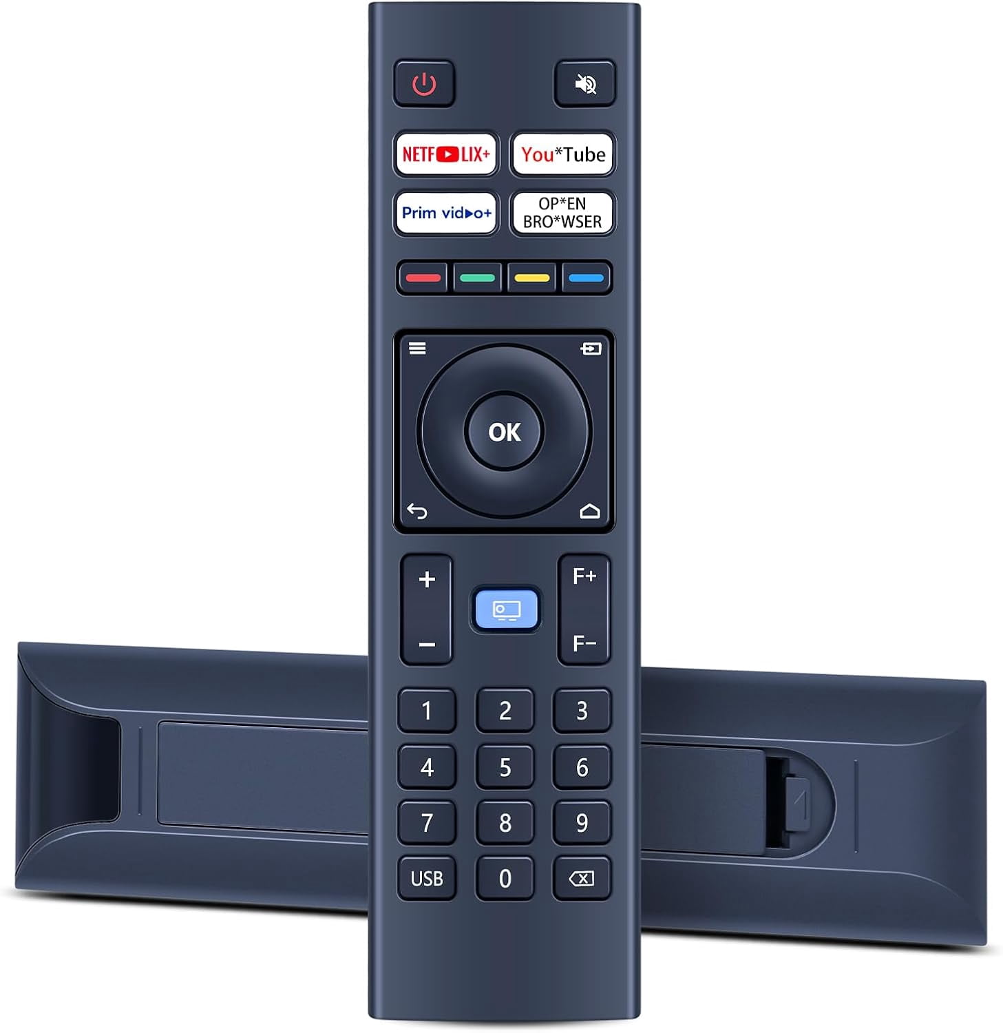 EFFFERTWQL-Replacement Remote Control Intended for WiMiUS K9,for VOPLLS ...