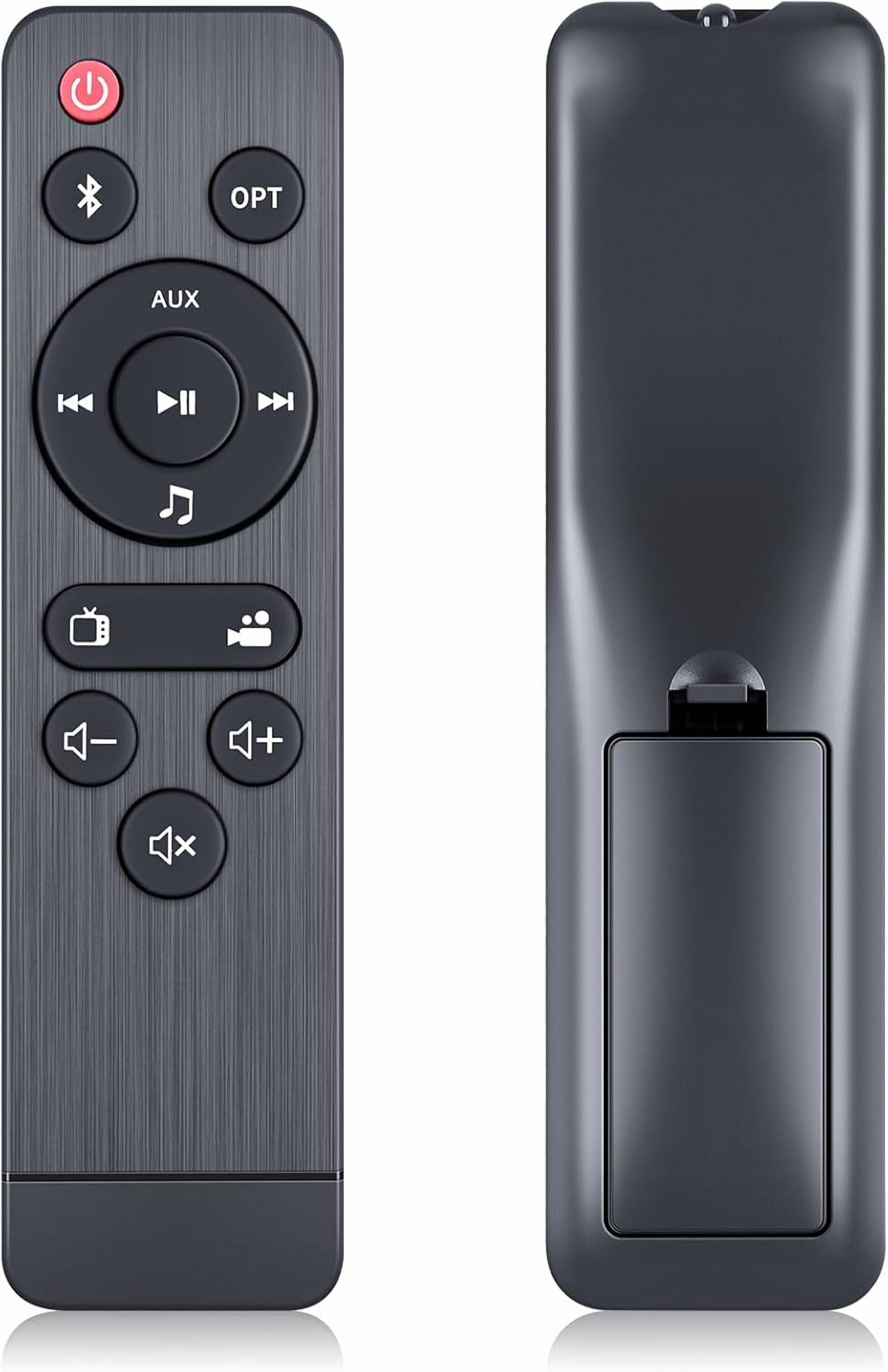 EFFFERTWQL-Replacement Soundbar Remote Control for TaoTronics Sound Bar ...