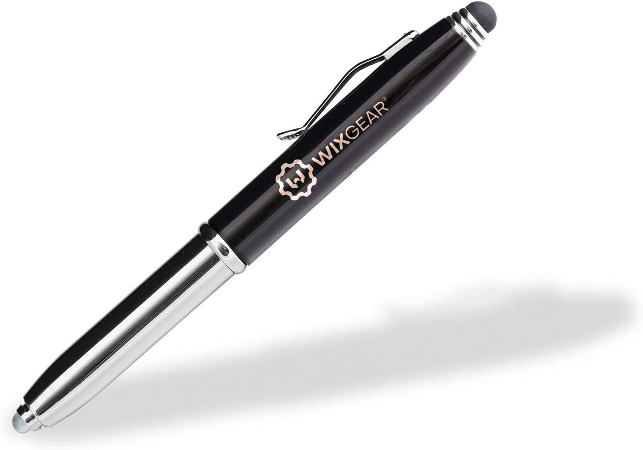 EFFFERTWQL-Tri-Function Pen - Stylus Pen for Touch Screens with LED ...