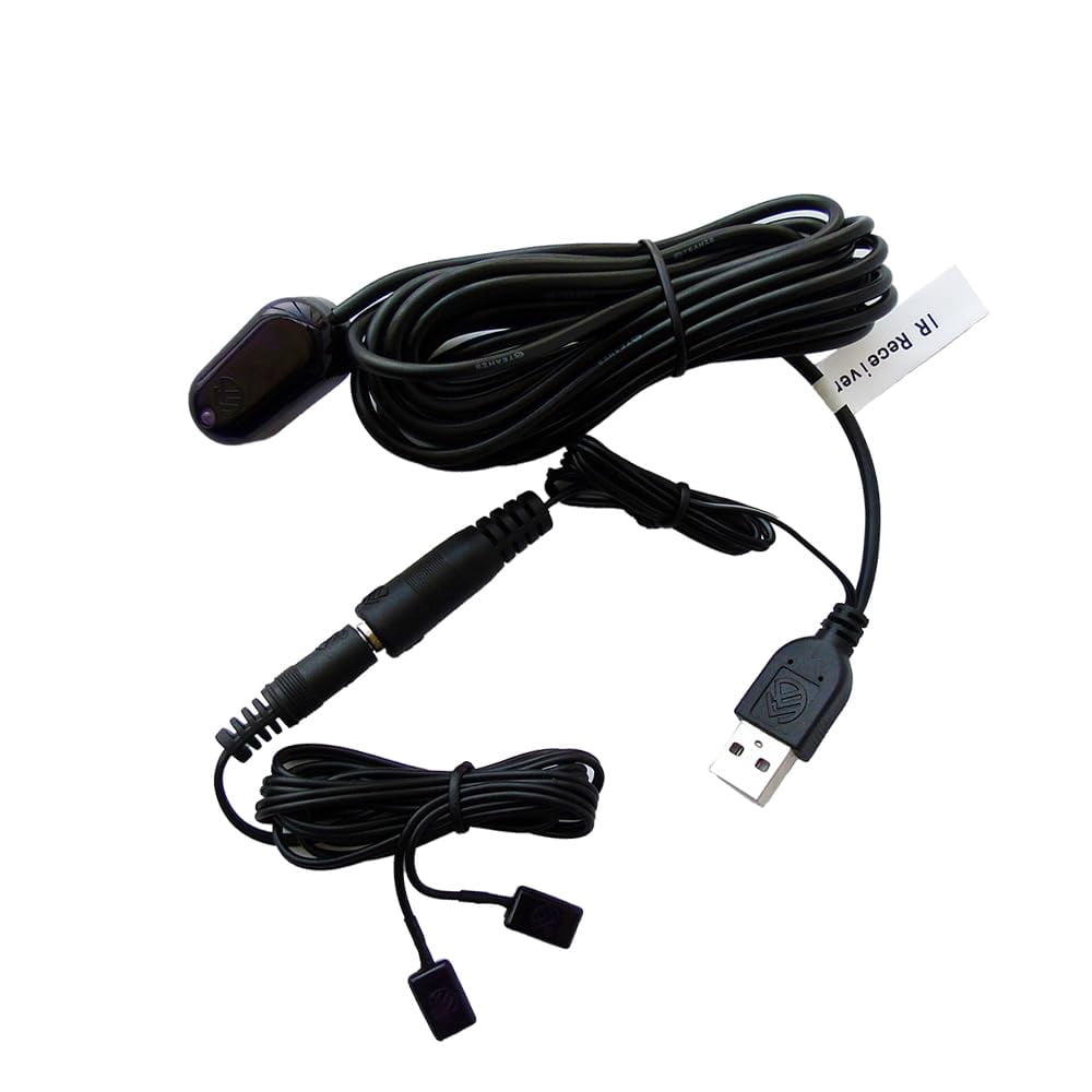 EFFFERTWQL-USB‑Powered IR Extender Cable – 10ft Infrared Repeater for ...