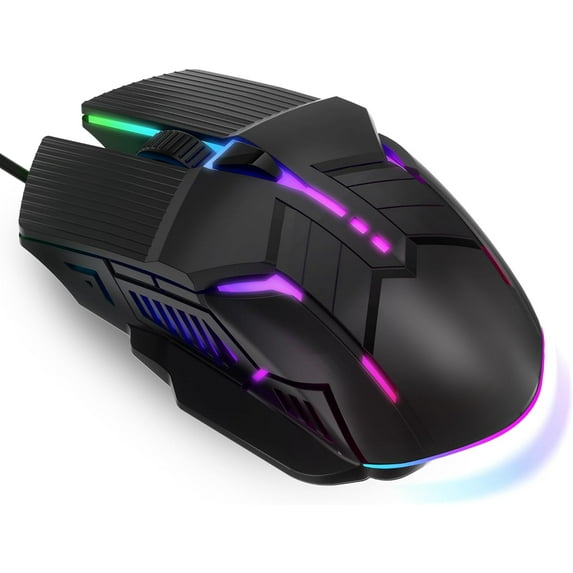 EFFFERTWQL-Wired Gaming Mouse - Lightweight USB Optical Computer Mice ...