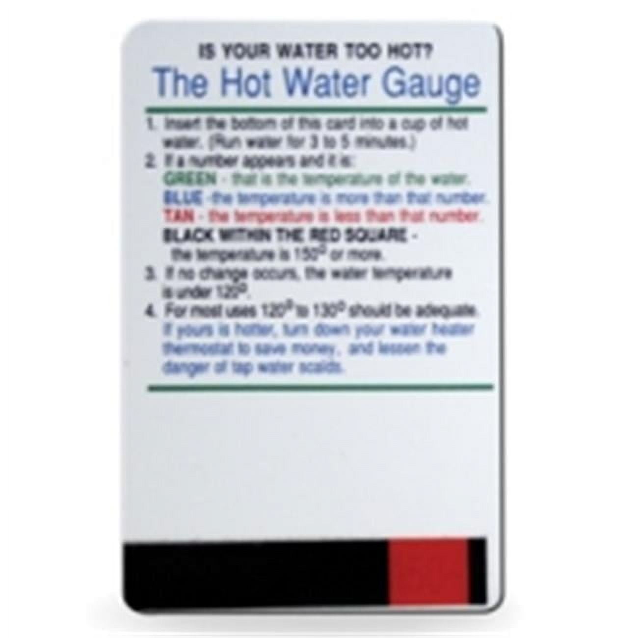 EFI AM Hot Water Temperature Card, AMC109-G - Walmart.com
