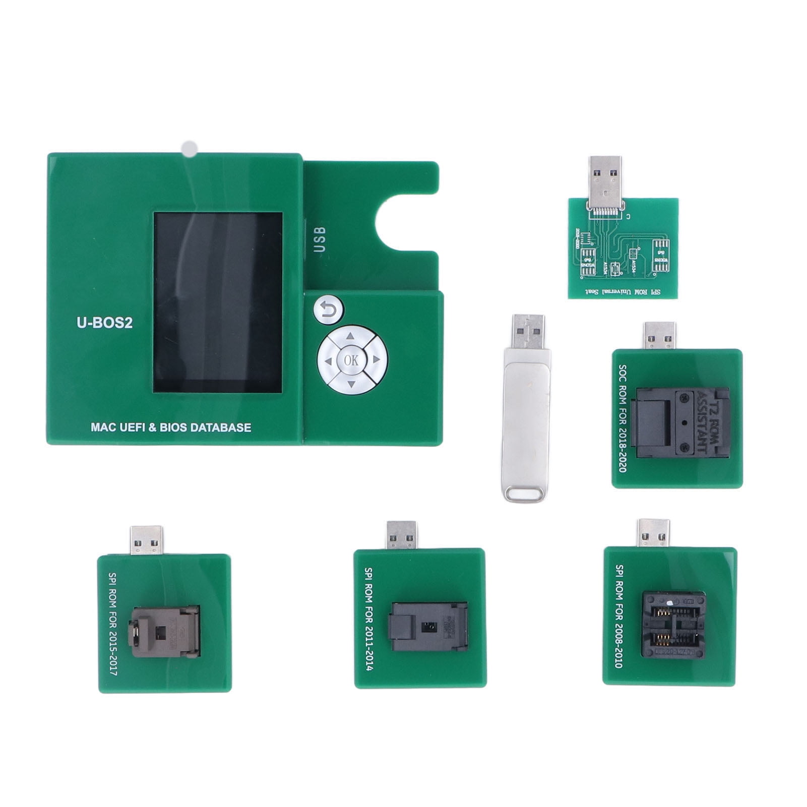 EFI BIOS Firmware Pin Lock Removal & Repair Tool for M1 or T2 ROM Chip ...