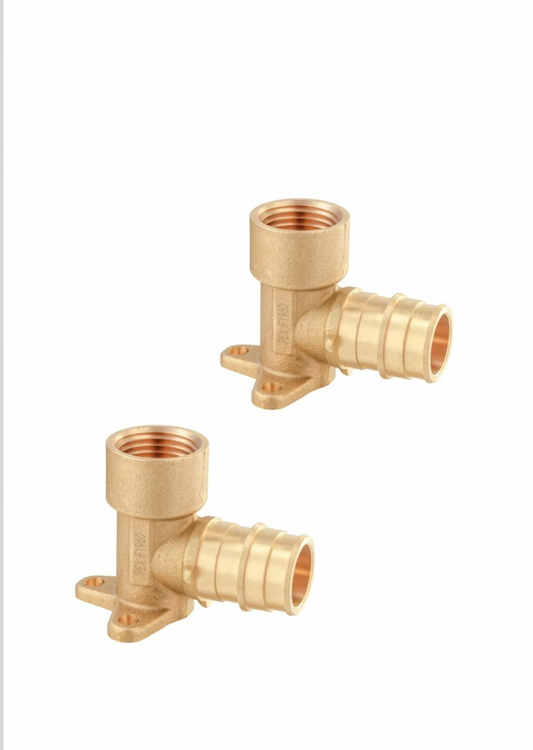 EFIELD 2 PCS Pex A Expansion Brass Fittings 3/4”PEX X1/2" Female Drop Ear Elbow - Walmart.com