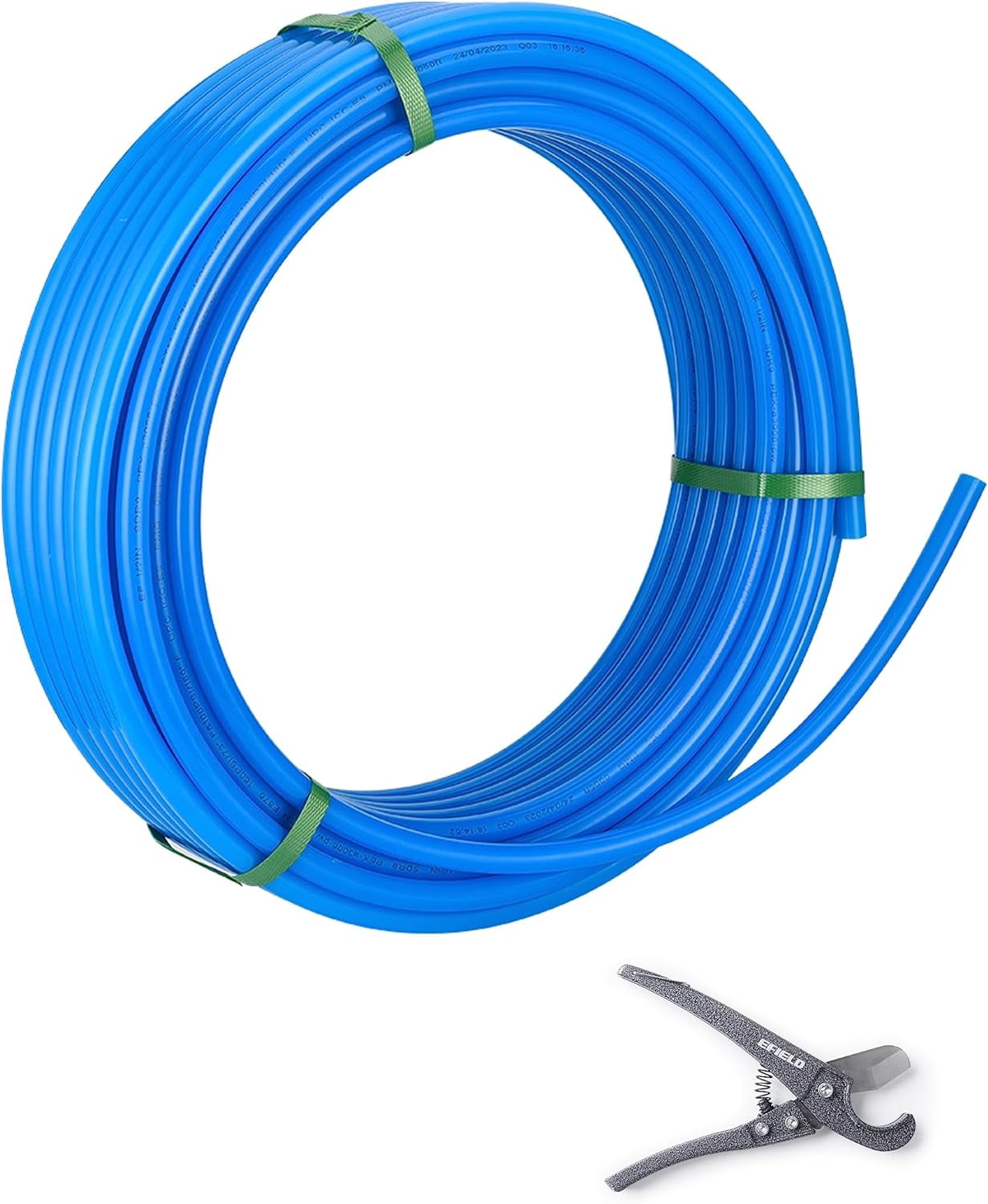 EFIELD 3/4 Inch 200 Ft Pex-b Pipe, Blue Color, NSF Certified for ...