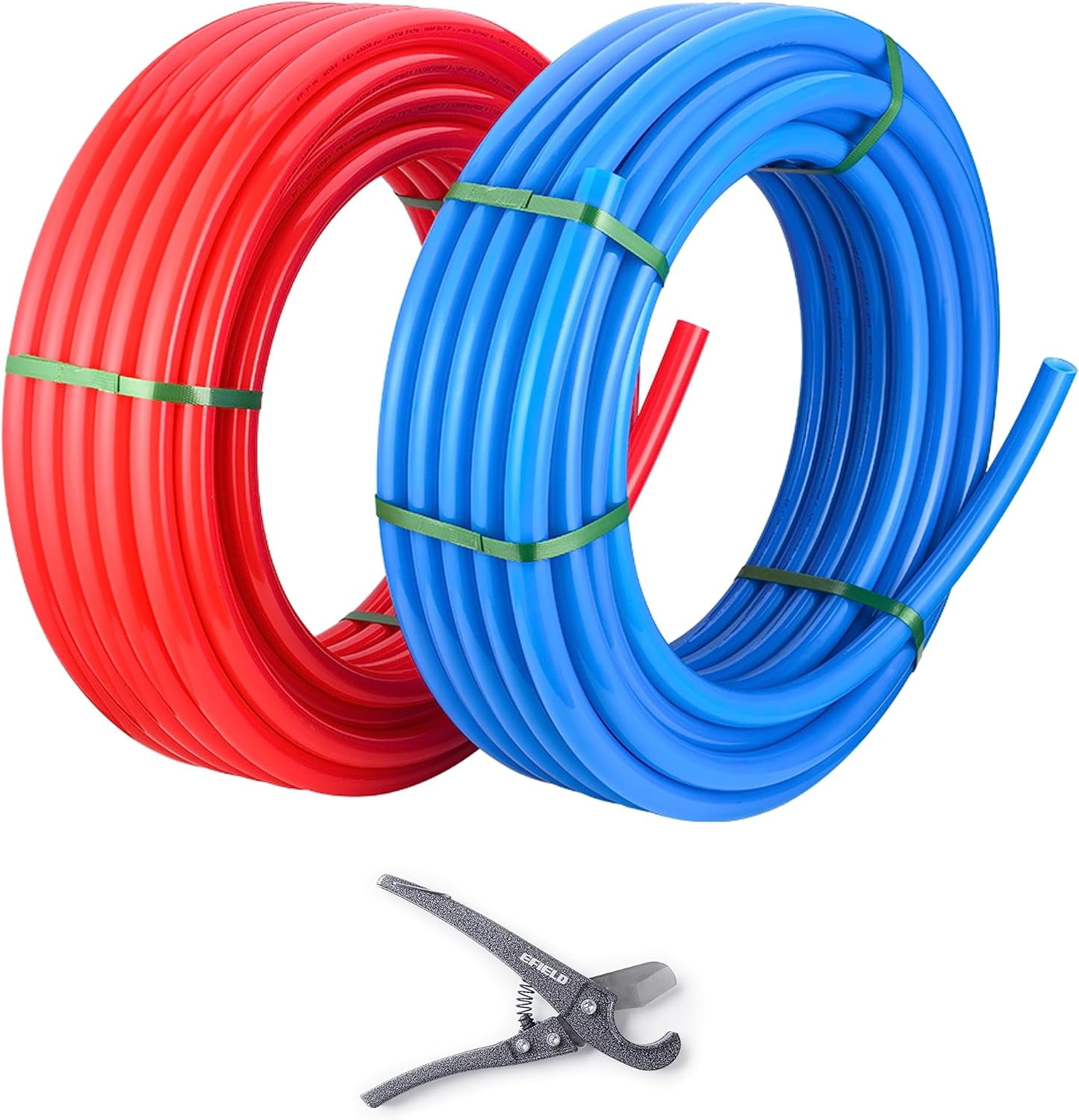 EFIELD PEX-b 3/4 Inch Tubing/Pipe NSF Certified For Potable Water, 2 ...