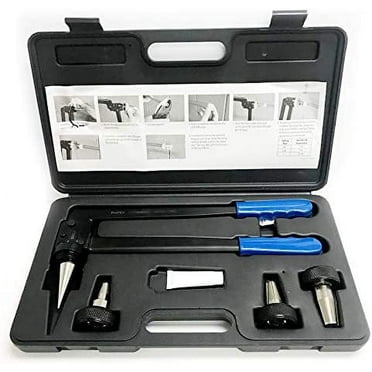 Yescom PEX Expansion Tool Kit Tube Expander with 1/2" 3/4” 1” Expander ...