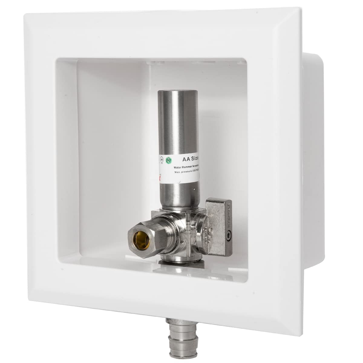 EFIELD Pex-A Pre-assembled Dishwasher Outlet Box, 1/2-Inch F1960 ...