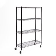 Ktaxon Heavy Duty Portable Metal Garment Rack with Wheels, Adjustable ...