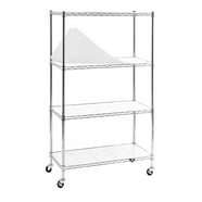 Alera ALESW843614SR 36 in. W x 14 in. D x 54 in. H Four-Shelf ...