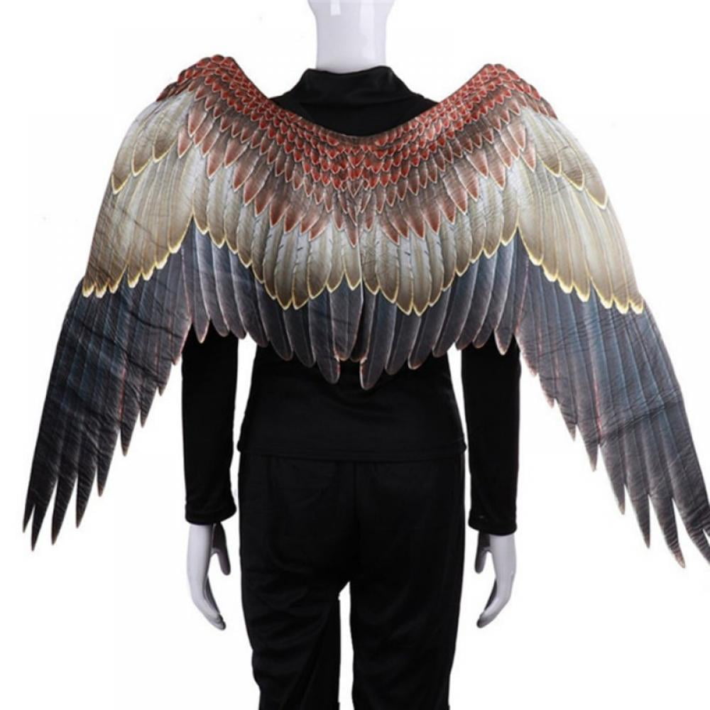 EFINNY 3D Printed Angle wing Festive Party Props Angel wing Costumes ...