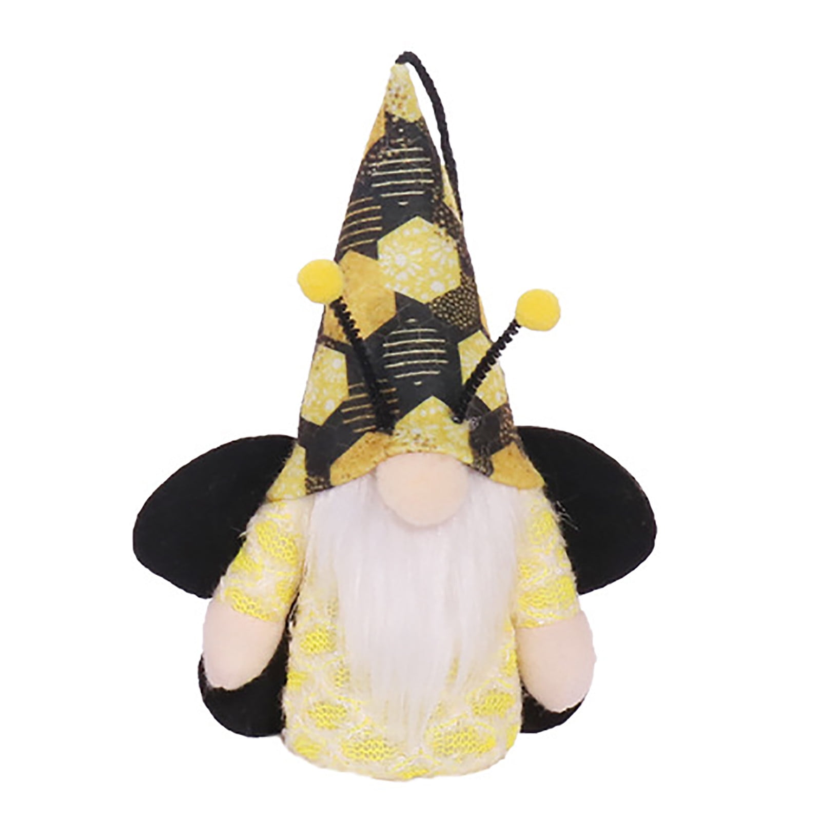 EFINNY Bumble Bee Gnome Plush - Spring Gnomes Plush Ornaments ...