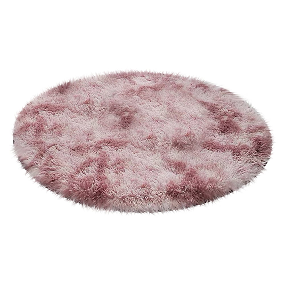 EFINNY Circle Rugs for Girls Princess Castle Toddlers Play Tent ...
