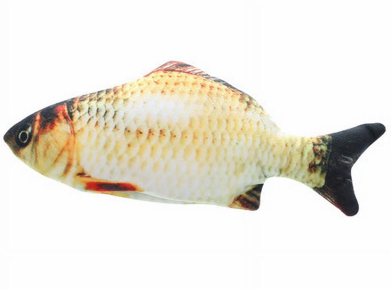 EFINNY Electric Flopping Fish Cat Toy, USB Rechargeable Realistic ...