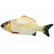 Cat Flipping Fish Toy - Realistic Wiggling Interactive, USB ...