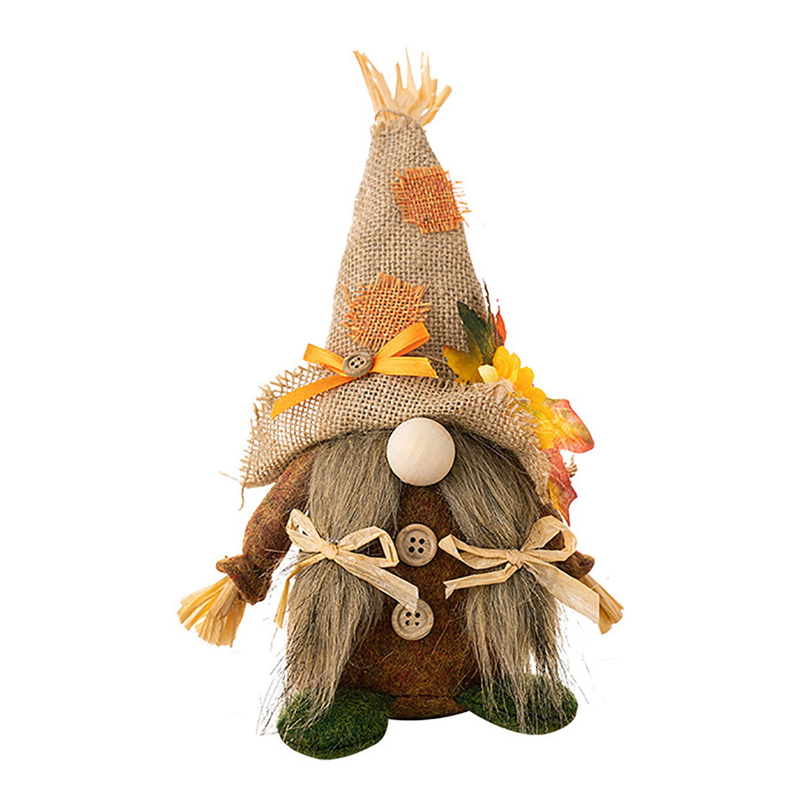 EFINNY Fall Gnomes Dwarf Elf Dolls Thanksgiving Decorations Autumn ...