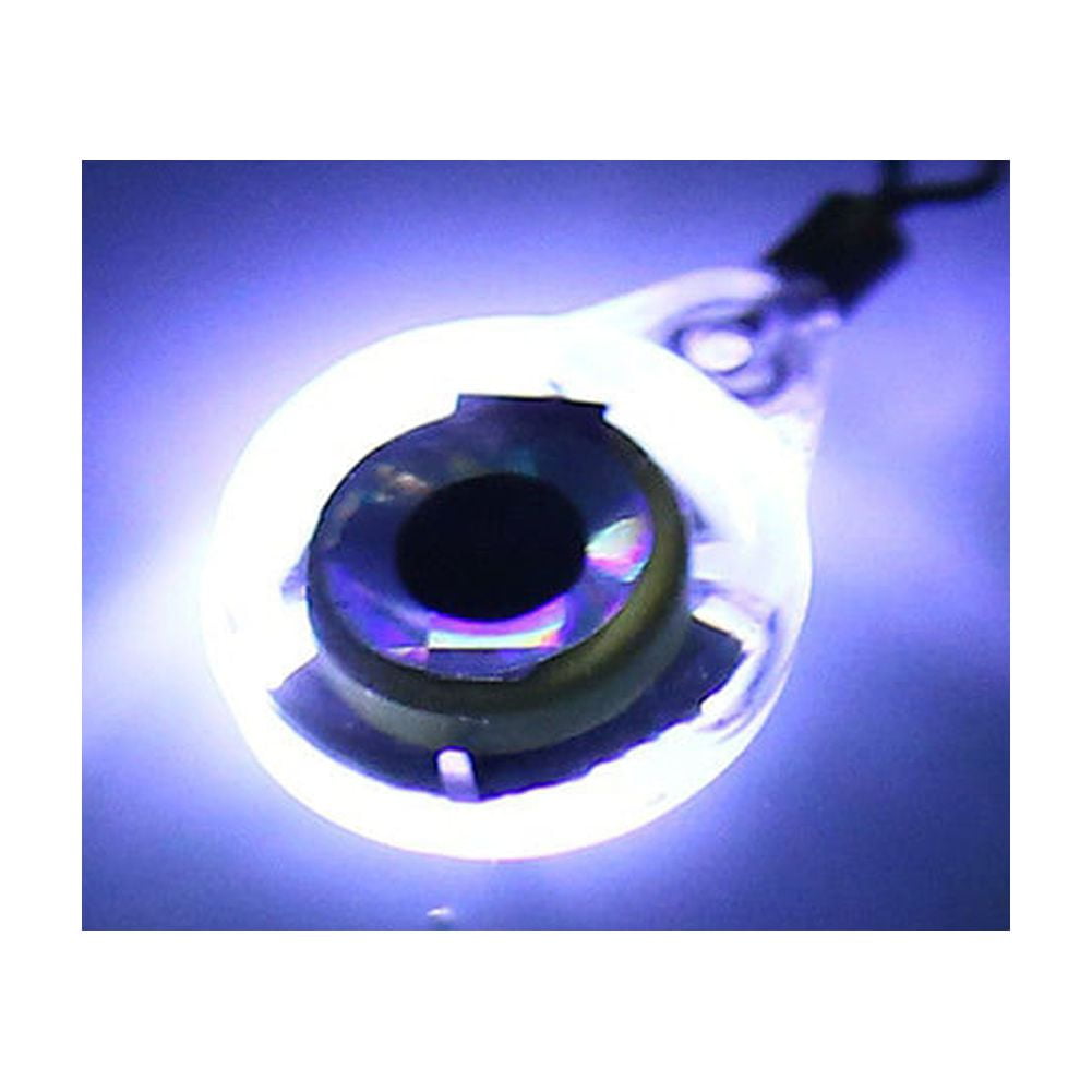 EFINNY Fishing Lures Mini LED Deep Drop Underwater Lighted Bait Flasher ...