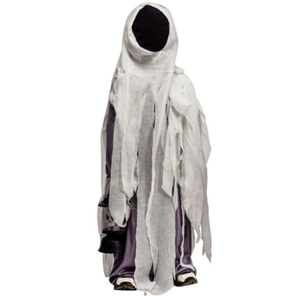 EFINNY Ghost Hooded Robe Perfect For Halloween Dress Up Ghost Parties ...