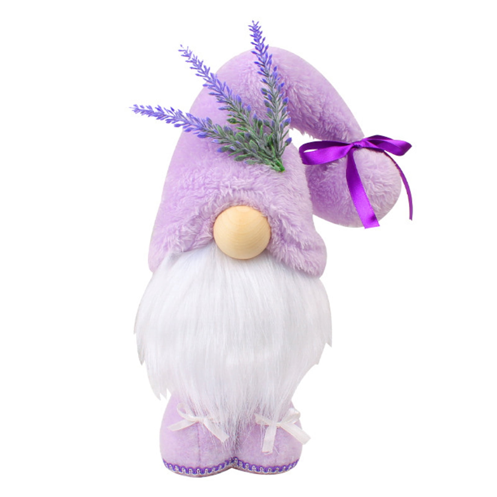 EFINNY Lavender Swedish Gnomes Decorations for Home Pastel Purple ...