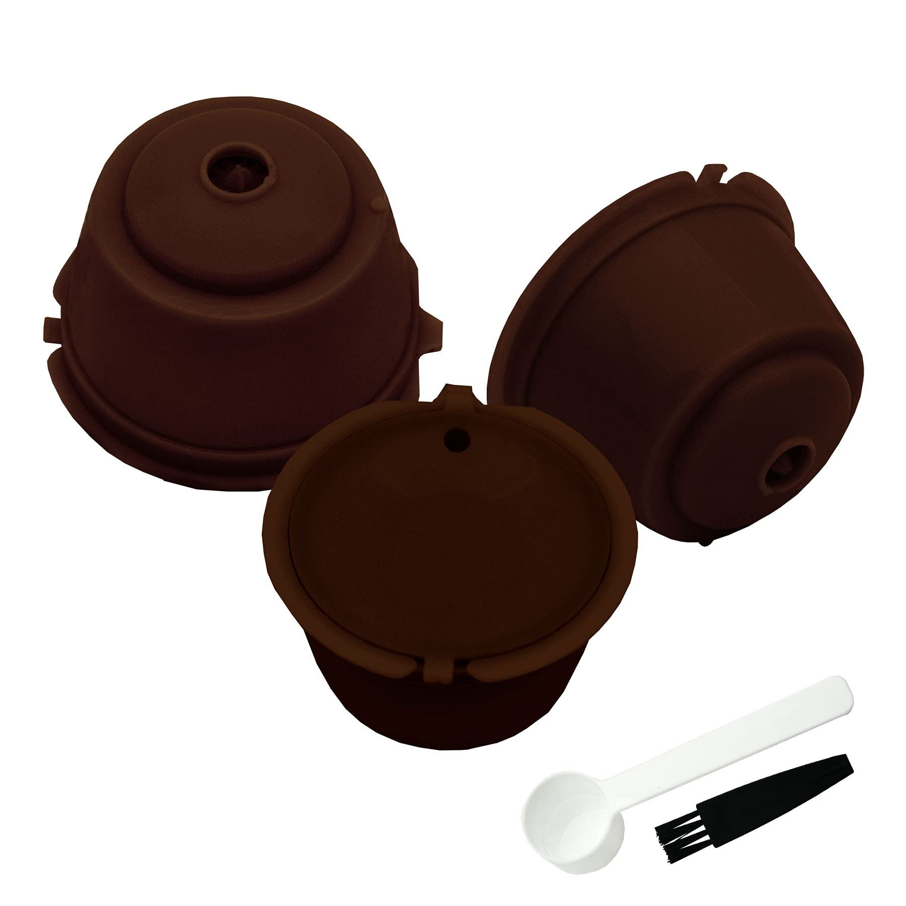 EFINNY Reusable Coffee Capsule for Nescafe Dolce Gusto Machine ...